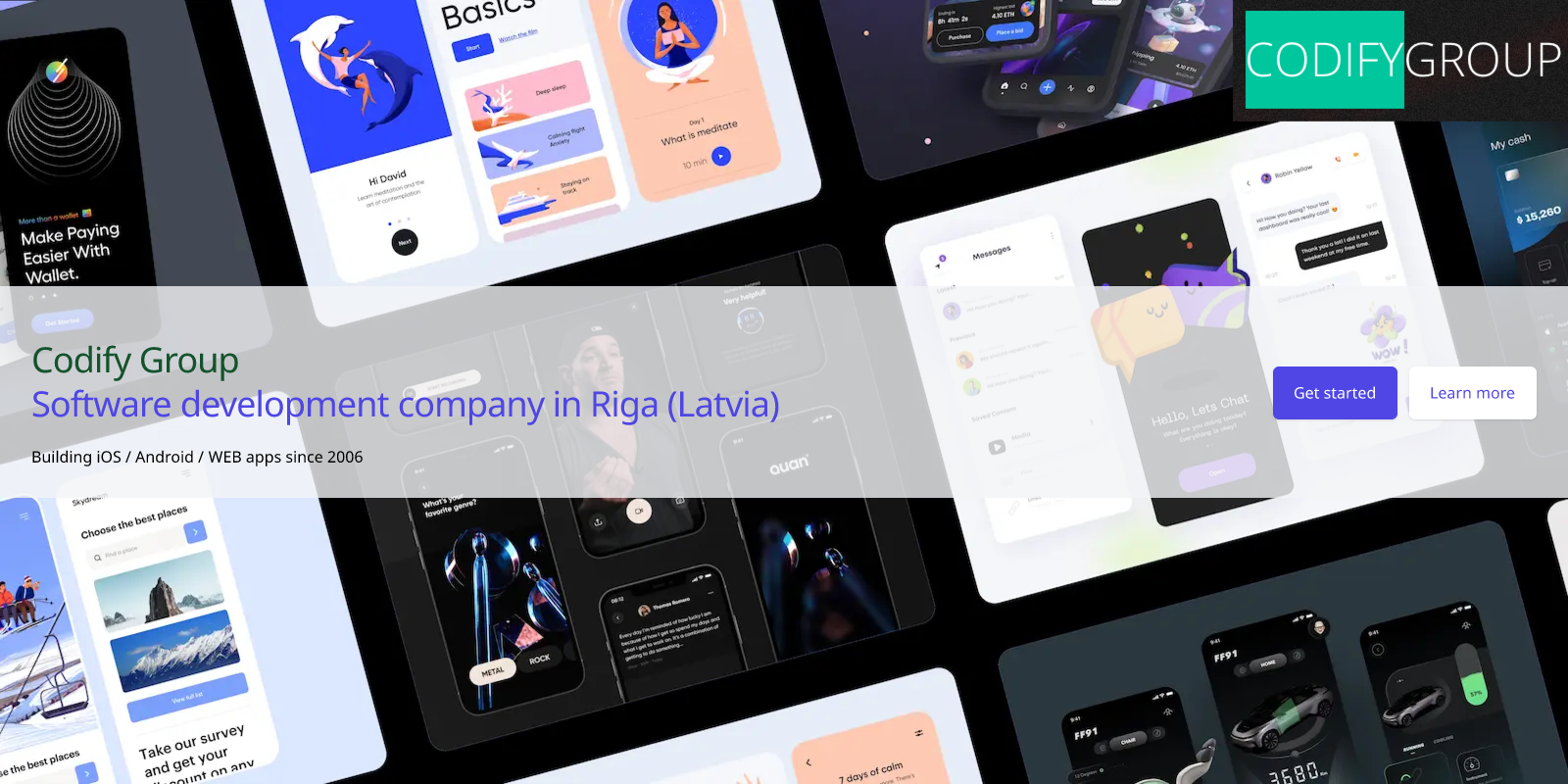 Codify Group - iOS / Android Software development company in Riga, Latvia